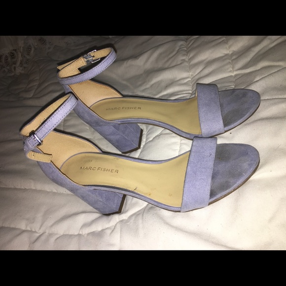 Shoe Dazzle | Shoes | Periwinkle High Heels | Poshmark
